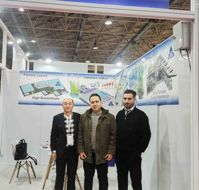 The Iran Glass Show Held at Tehran