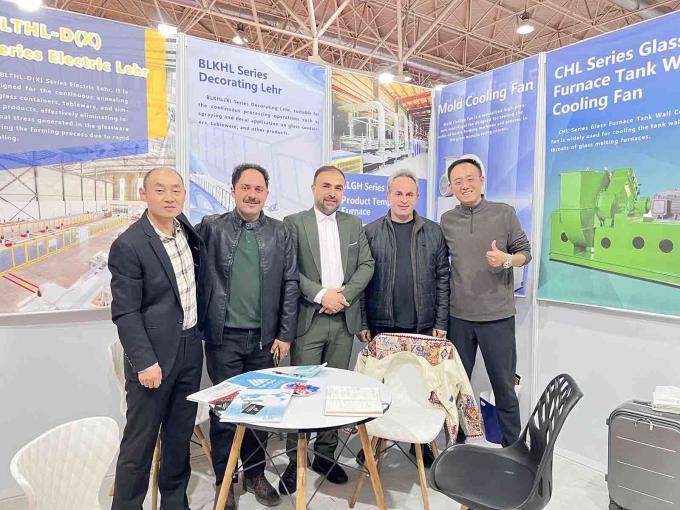 The Iran Glass Show Held at Tehran